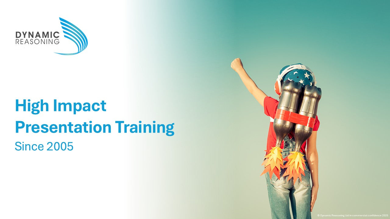 Presentation Training courses – Dynamic Reasoning